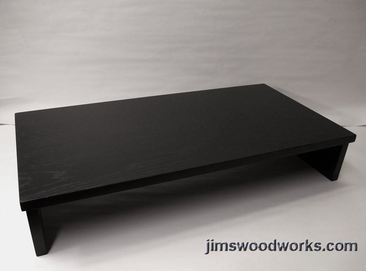 Standard TV Risers TV Stands Desk Risers Monitor Stands – Jims Woodworks
